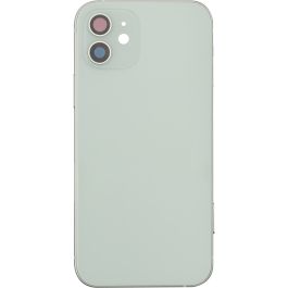 iPhone 12 Back Housing w/ Small Parts Green (No Logo) - Parts4Cells
