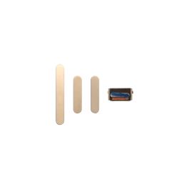 iPhone 13 Pro / 13 Pro Max Side Buttons (Power/Volume/Switch) Gold ...