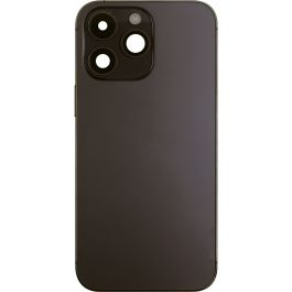 iPhone 14 Pro Max Back Housing W/ Small Parts Space Black (OEM PULL ...