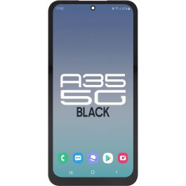 Samsung A35 5G A356 LCD With Touch Black (Refurbished OLED BIG ...