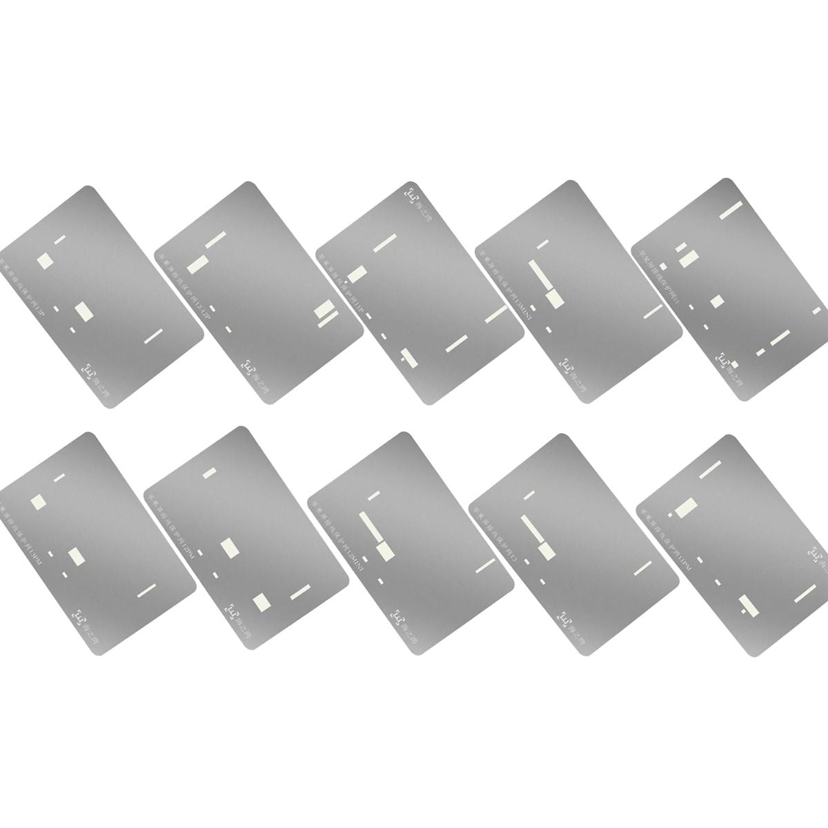 LCD Screen Cable IC Protection Template for iPhone11-13 ProMax Lattice ...