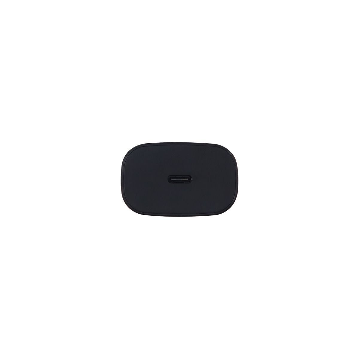 25 Watt Type C Power Adapter Black