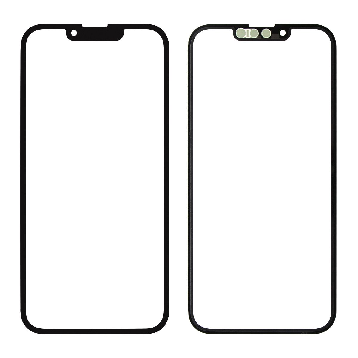 iPhone 13 Pro 2 In 1 With Frame Included (Front Glass + OCA Pre ...