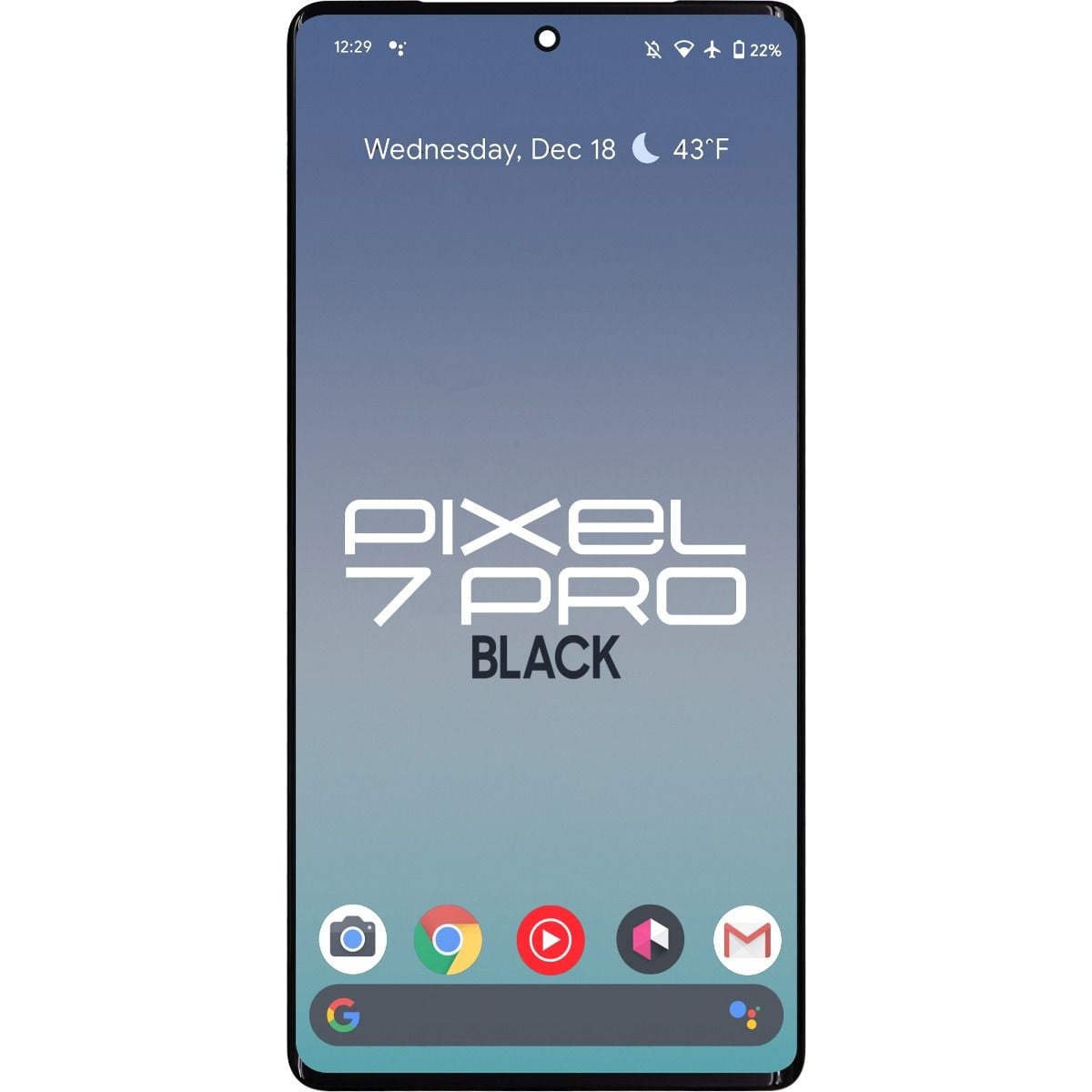 Google Pixel 7 Pro LCD With Touch Black (Refurbished OLED) - Parts4Cells