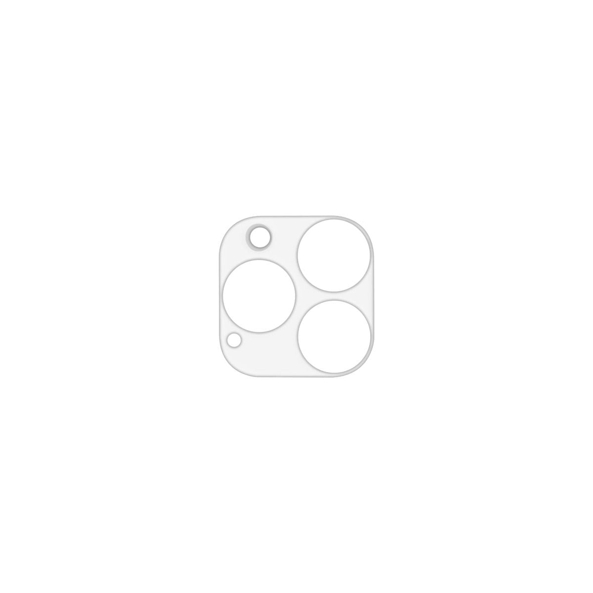 iPhone 13 Pro Back Camera Lens Protector 3D - Parts4Cells