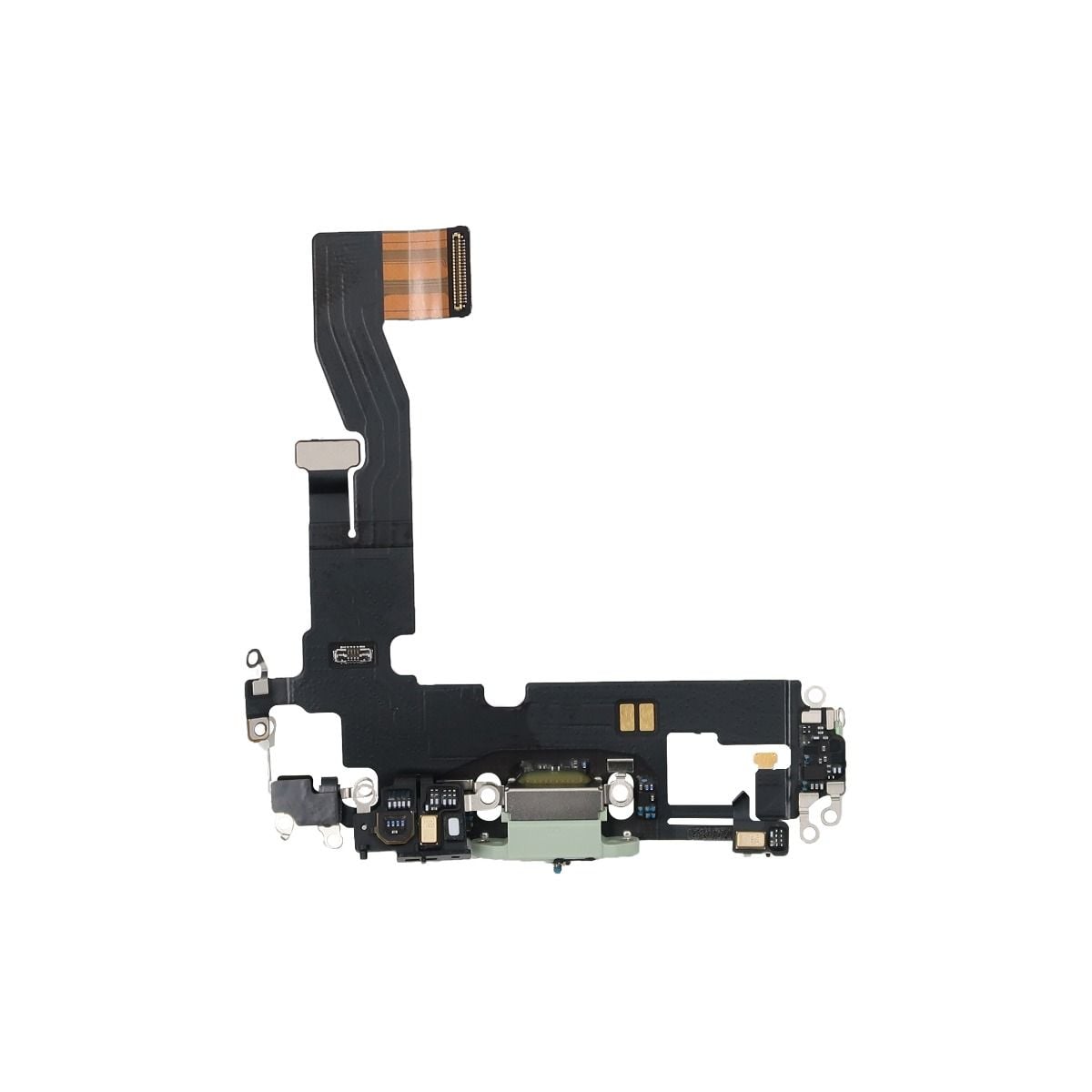 iPhone 12 Charging Port Flex Green - Parts4Cells