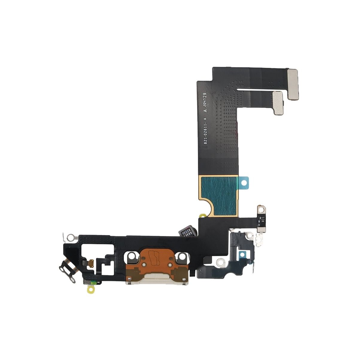 iPhone 12 Mini Charging Port Flex White - Parts4Cells