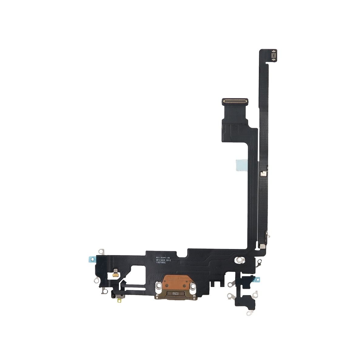 iPhone 12 Pro Max Charging Port Flex Gold - Parts4Cells