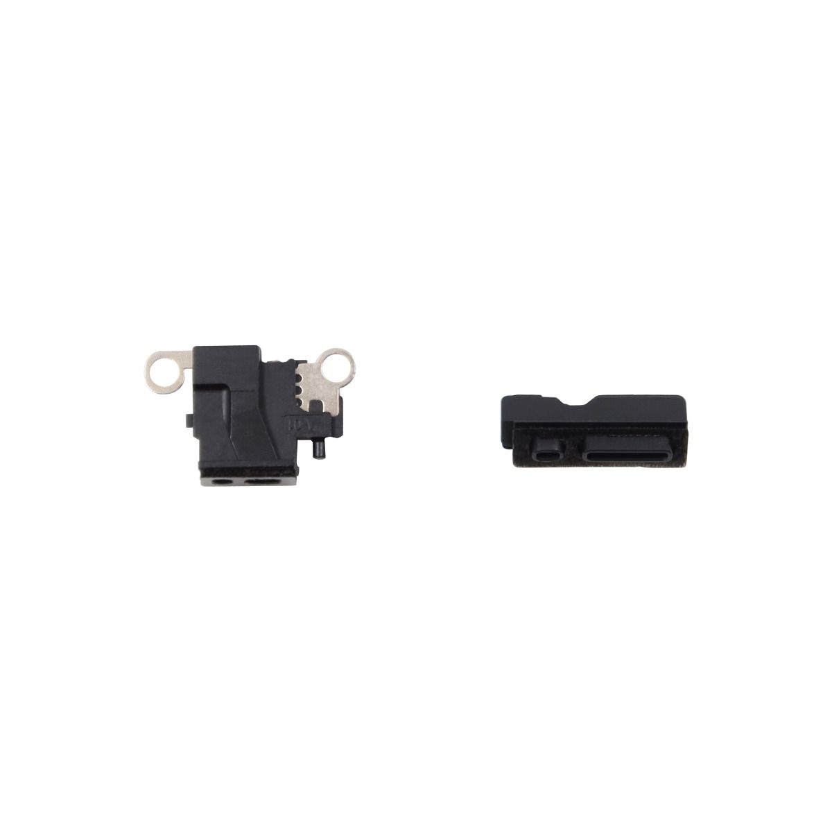 iPhone 13 Mini Loudspeaker/ Mic Mesh Black (Pack of 10) - Parts4Cells