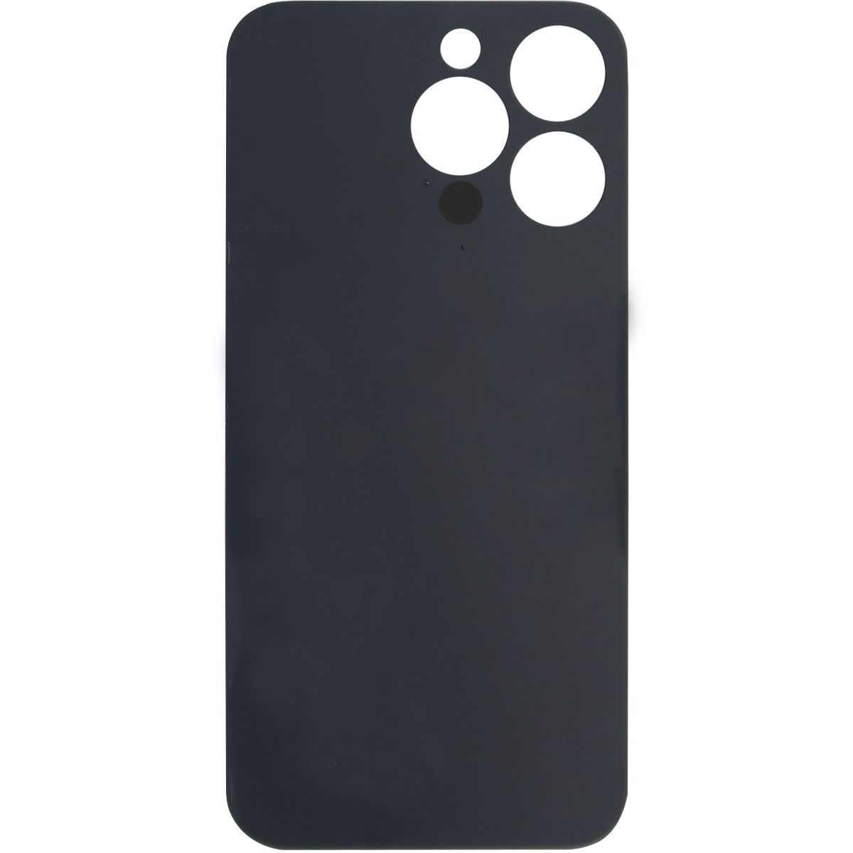 iPhone 13 Pro Back Glass Door without Camera Lens Graphite ( OEM PULL ...