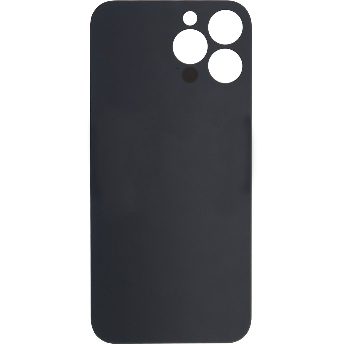 iPhone 13 Pro Max Back Glass Door without Camera Lens Graphite ( OEM ...