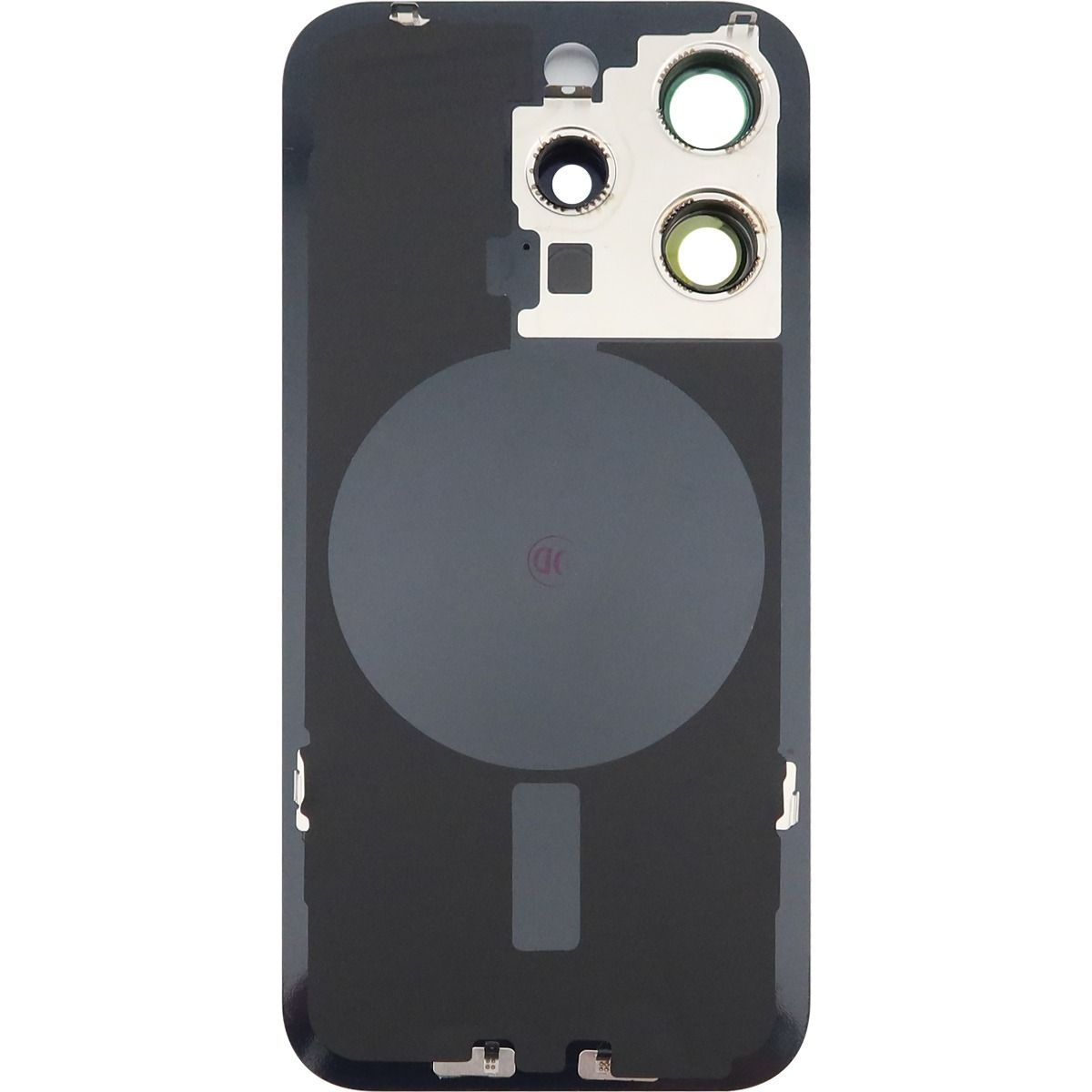 iPhone 15 Pro Back Glass W/Steel Plate Blue Titanium (OEM PULL ...