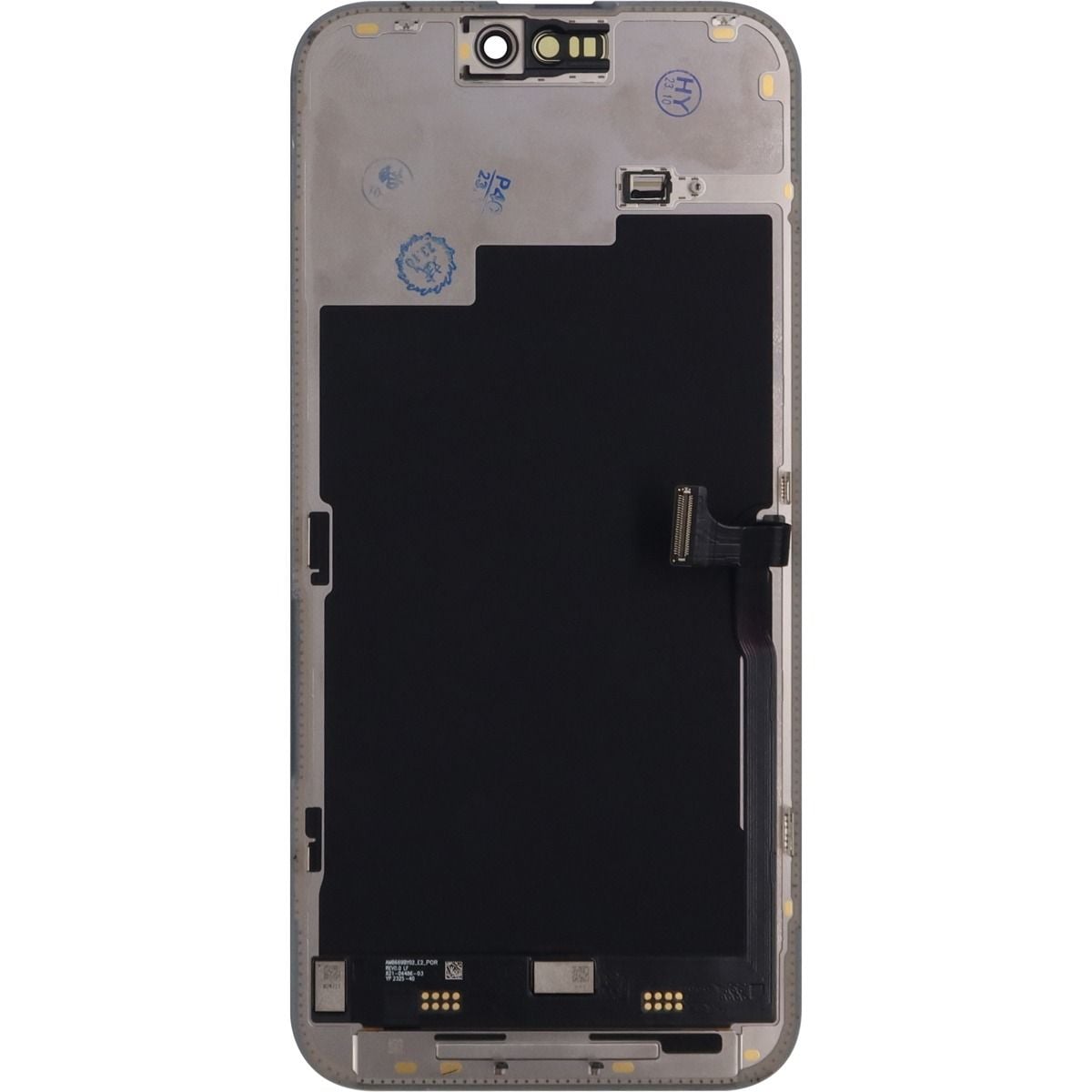 Brilliance Elite iPhone 15 Pro Max LCD With Touch Black Soft OLED (120 HZ)