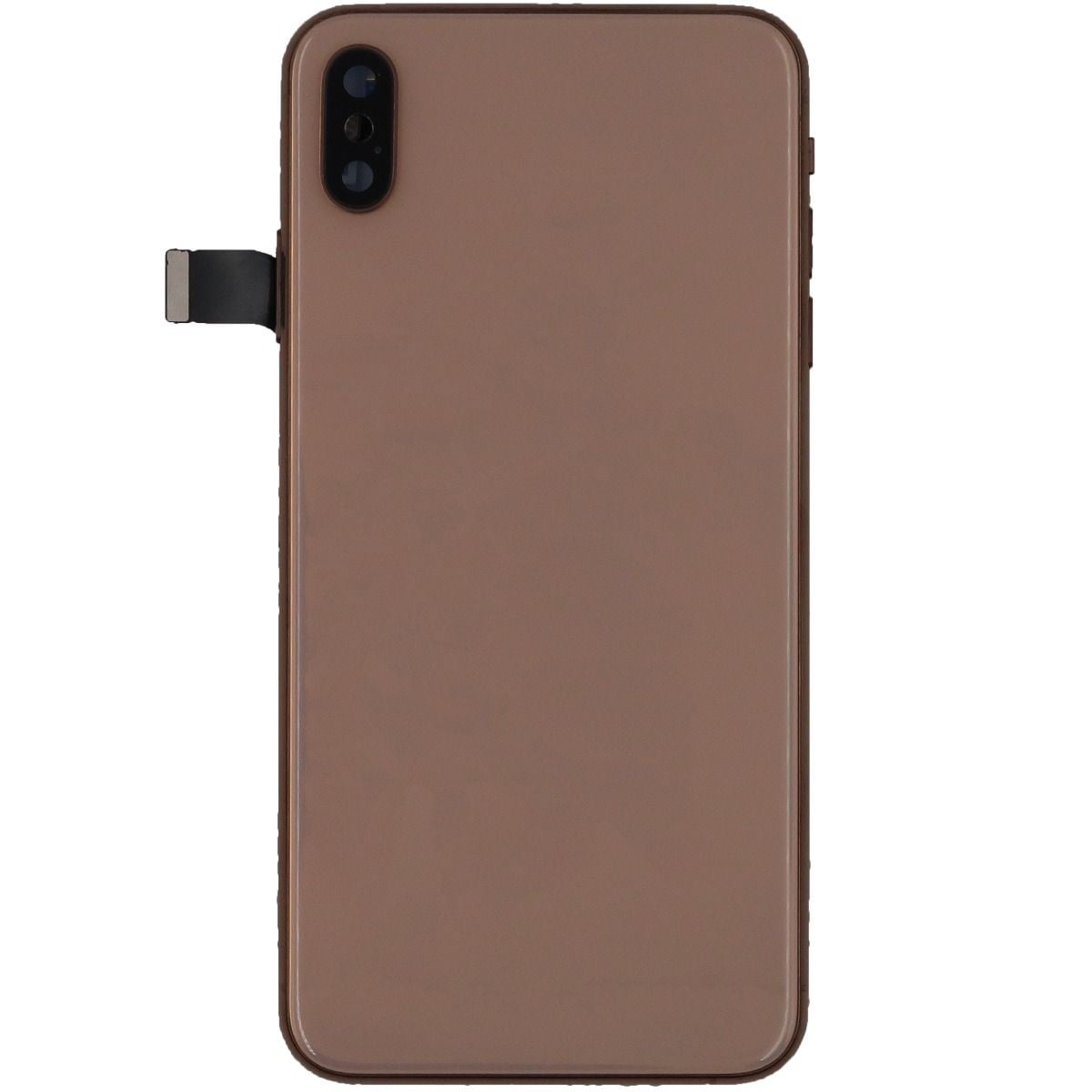 iPhone XS Max Back Housing Gold w/ Small Parts (OEM PULL) - Parts4Cells