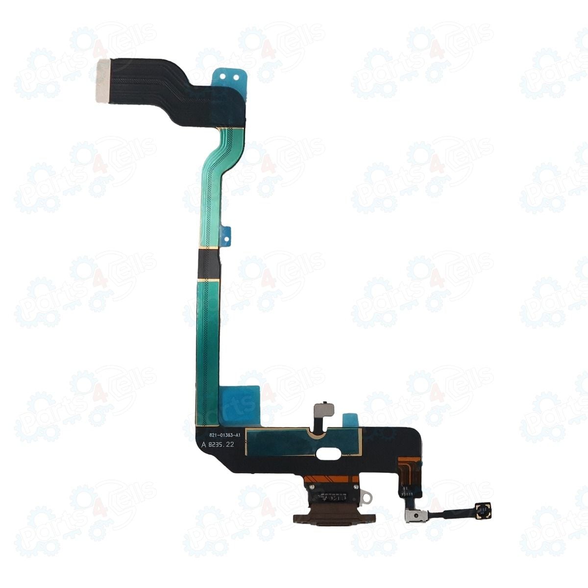 iPhone XS Charging Port Flex Gold - Parts4Cells