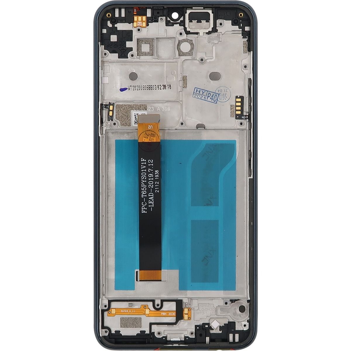 LG K51/ Q51 LCD With Touch + Frame Black Incell - Parts4Cells