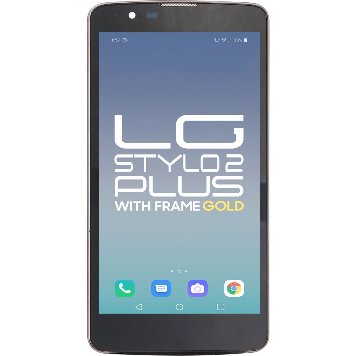 LG Stylo 2 Plus K550 LCD with Touch + Frame Gold - Parts4Cells