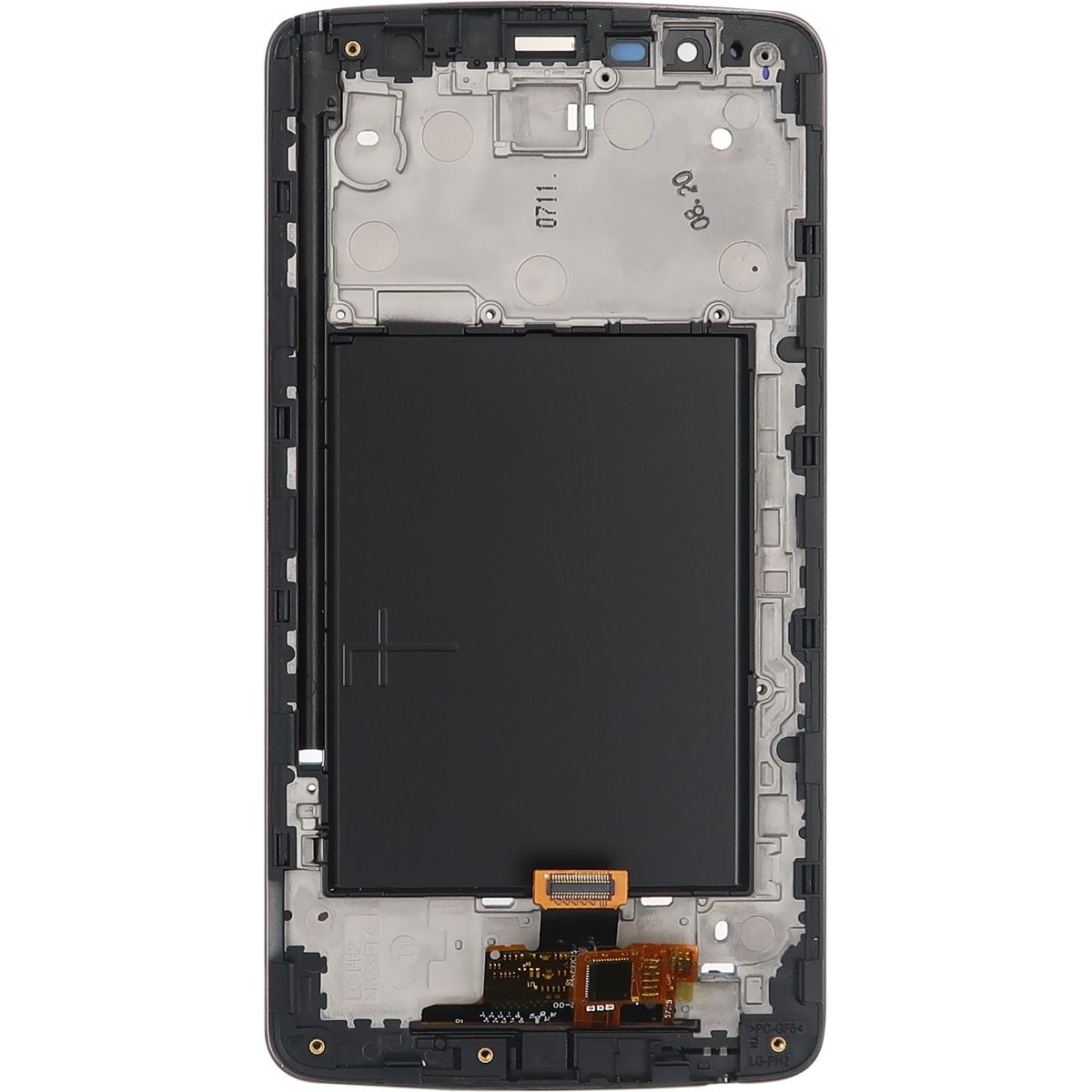 LG Stylo 2 Plus K550 LCD with Touch + Frame Gold - Parts4Cells