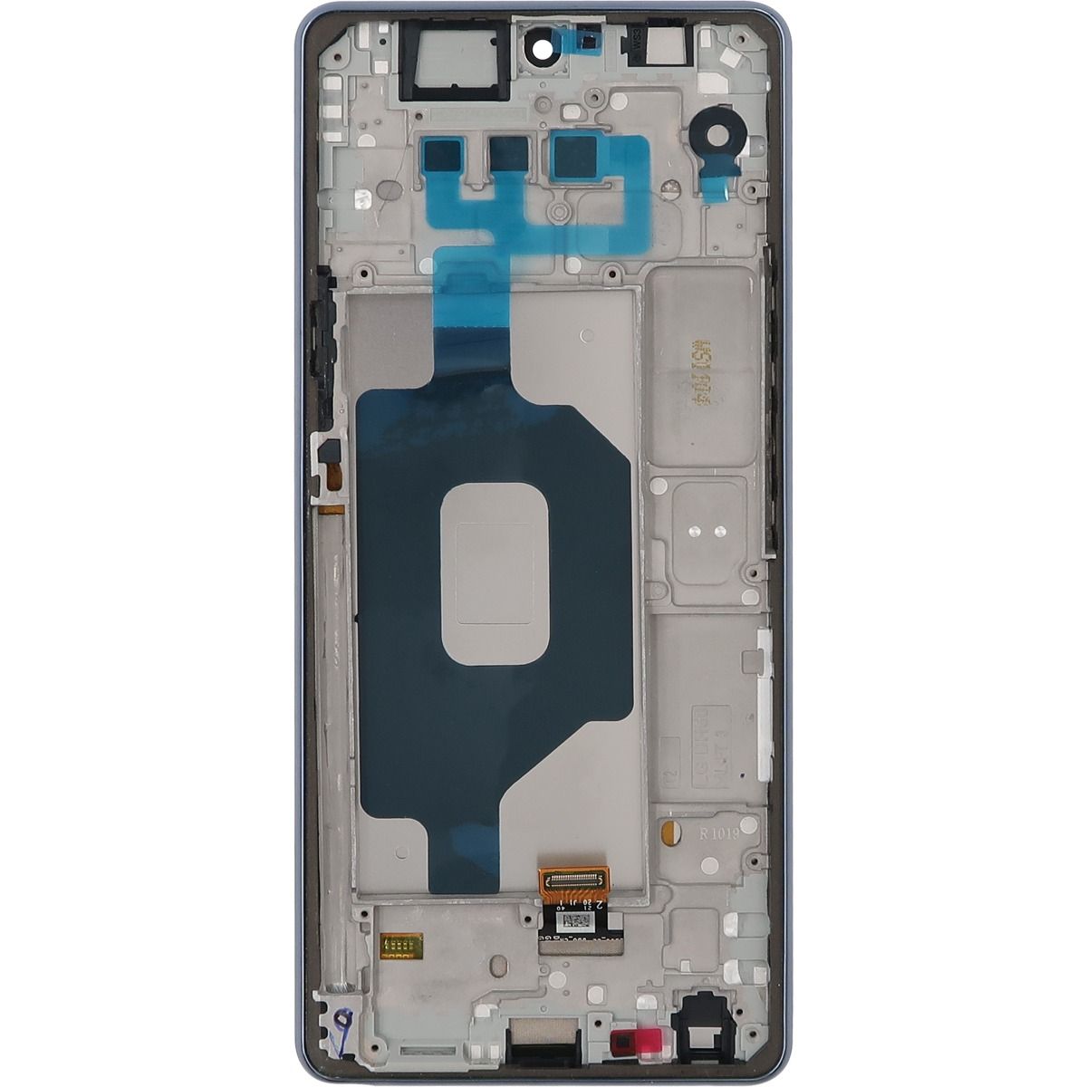 LG Stylo 6 LCD with Touch + Frame Black - Parts4Cells