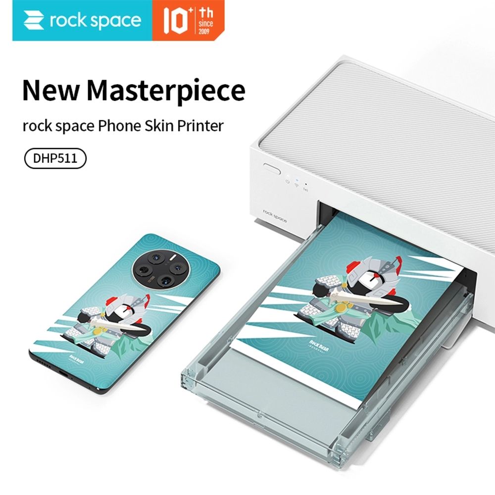 Phone Skin Photo Printer Set