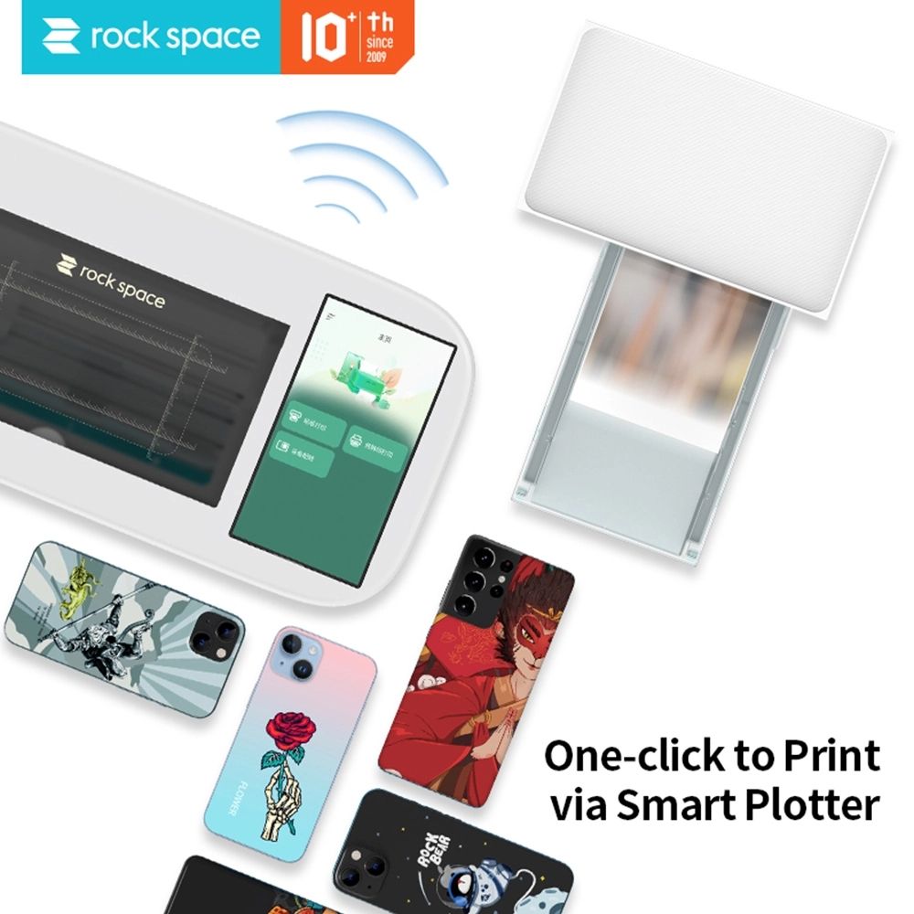 Phone Skin Photo Printer Set