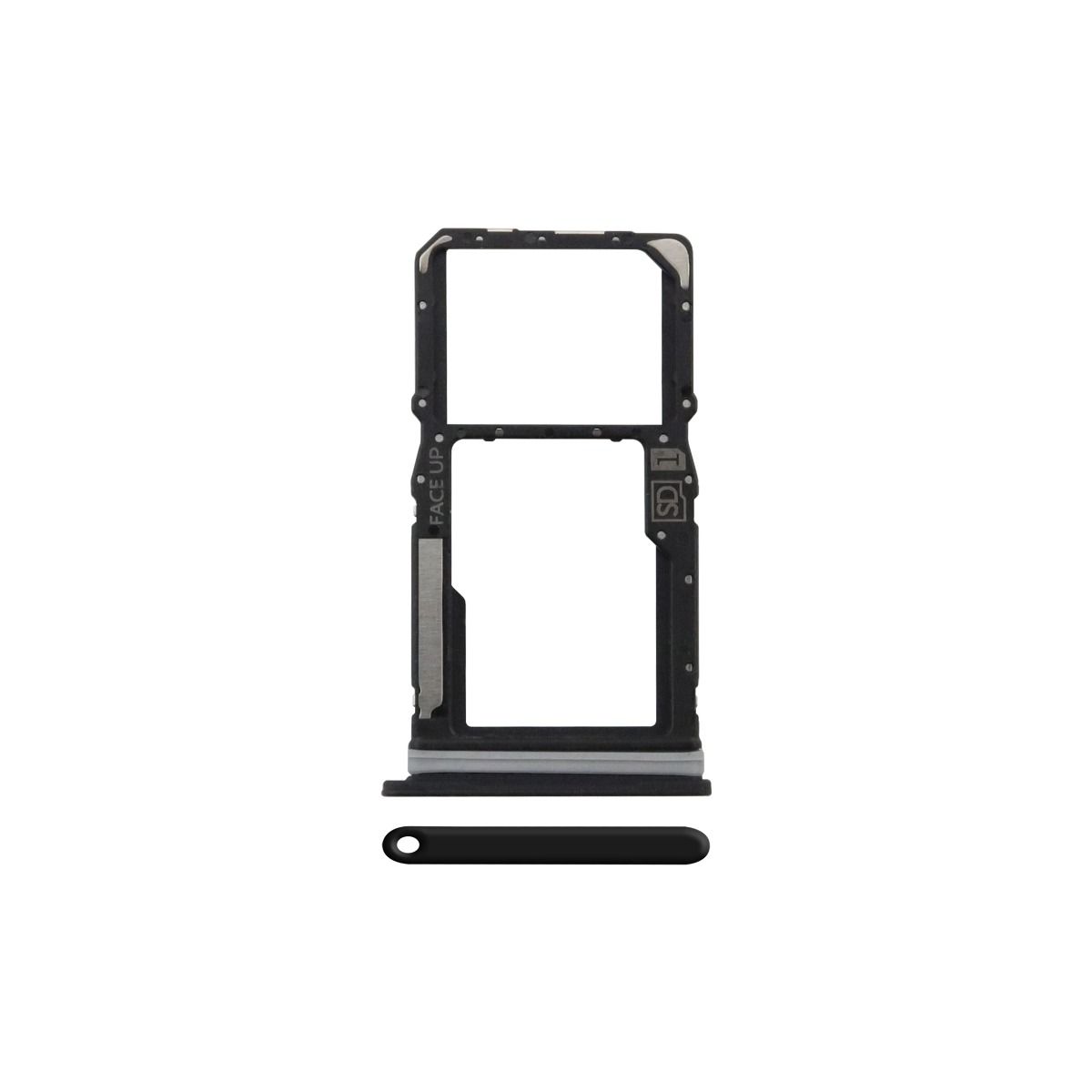 Motorola G Power 2022 XT2165 Sim Tray Black - Parts4Cells