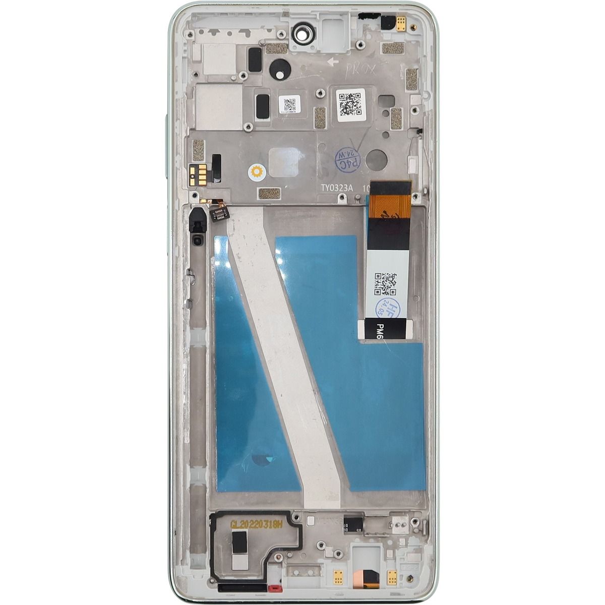 Motorola G Stylus 5G XT2215 LCD With Touch + Frame Green Best Quality ...
