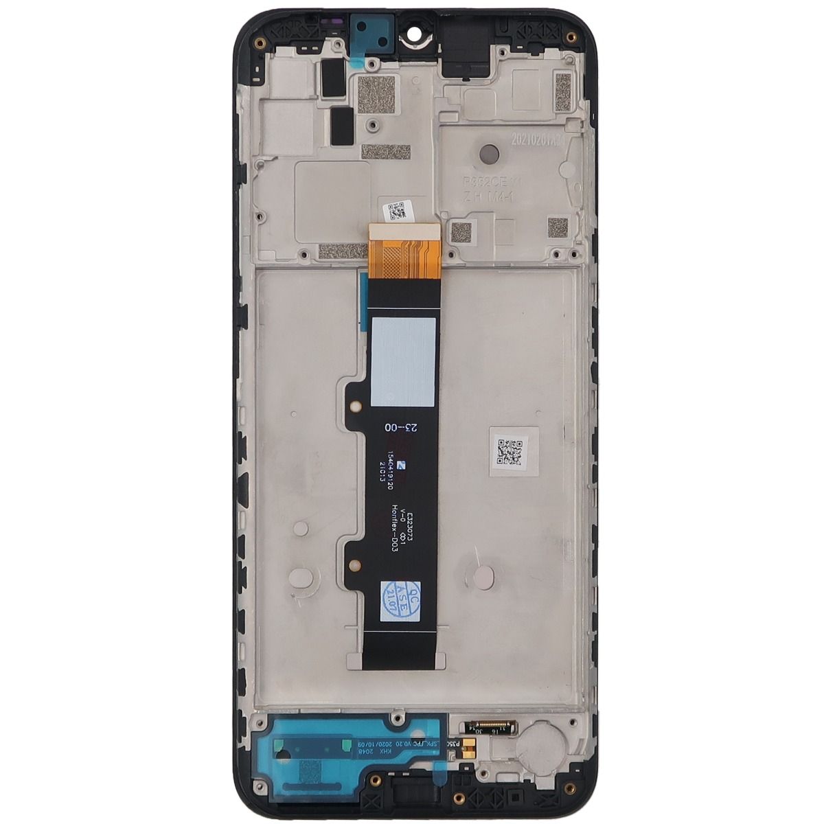 Motorola Moto G20 LCD With Touch + Frame Black XT2128 - Parts4Cells