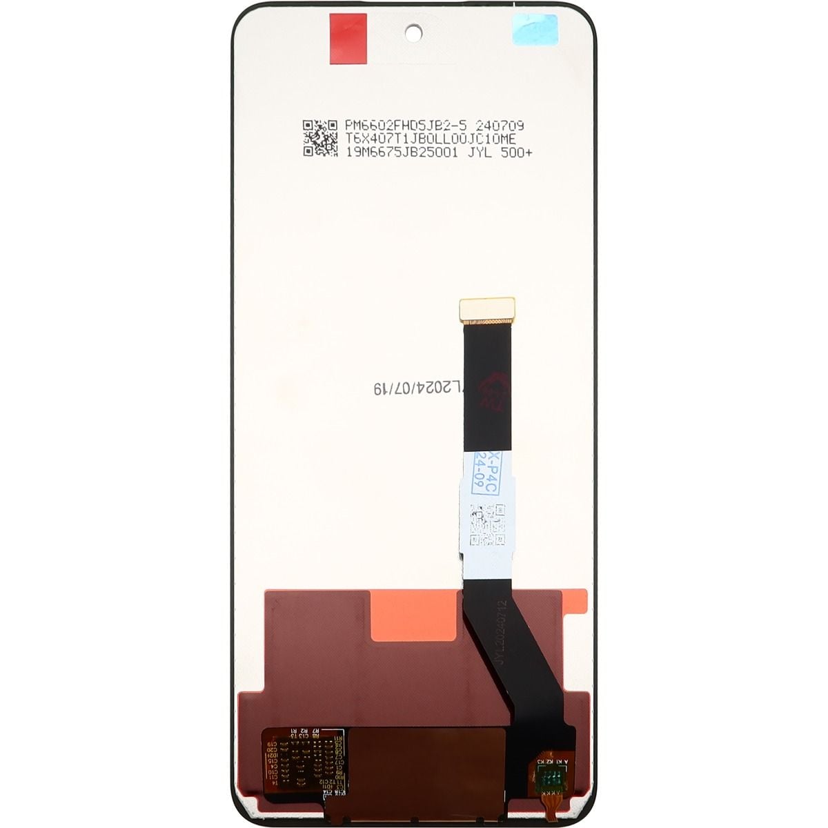 Motorola Moto G 5G / One 5G ACE LCD With Touch Black XT2113 / XT2113-2 ...