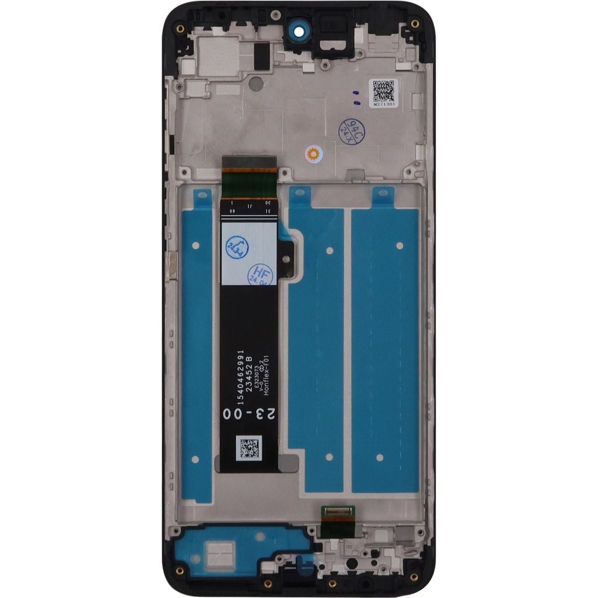 Motorola Moto G Play XT2413 2024 LCD with Touch + Frame Black - Parts4Cells