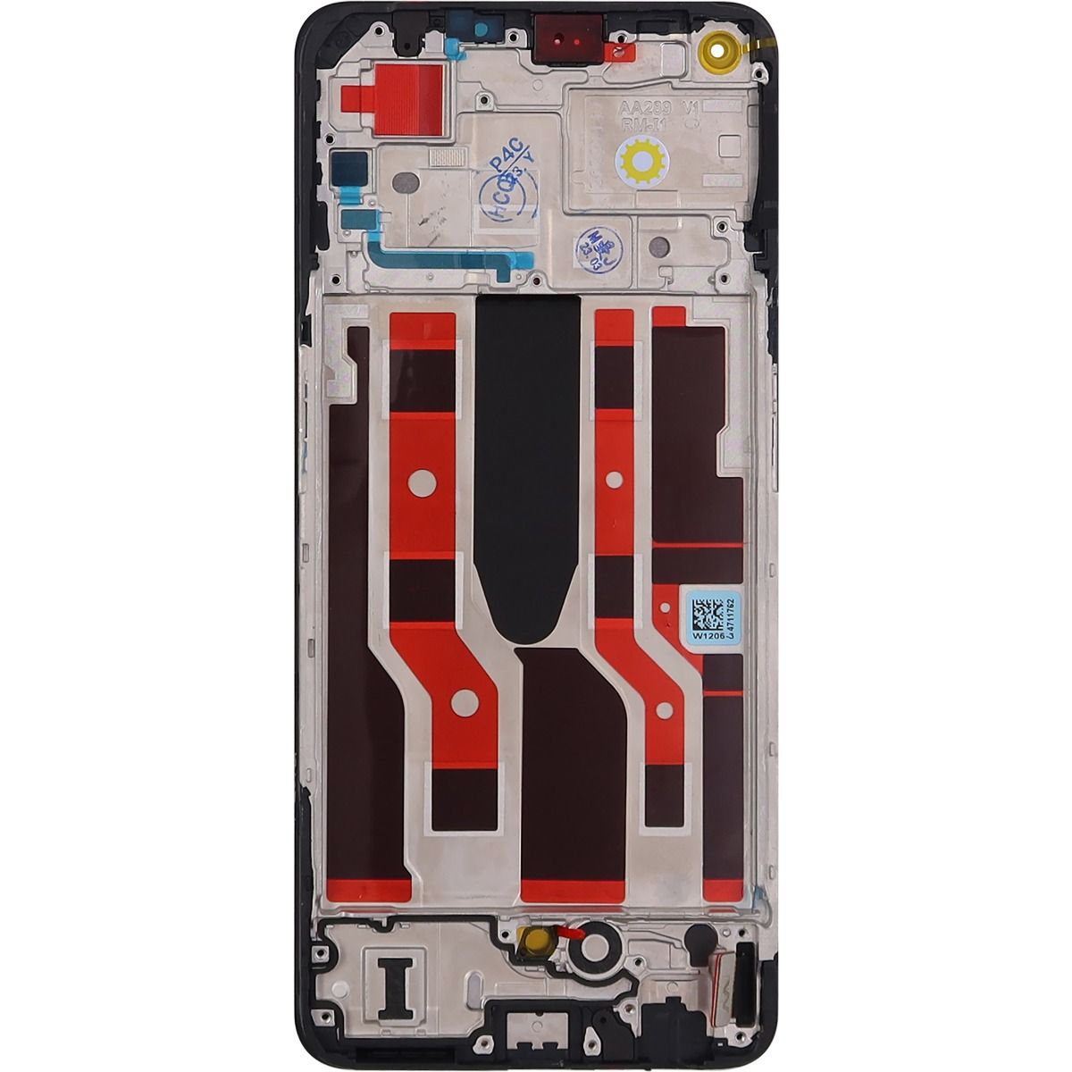 OnePlus Nord N20 5G LCD With Touch + Frame Best Quality Black - Parts4Cells