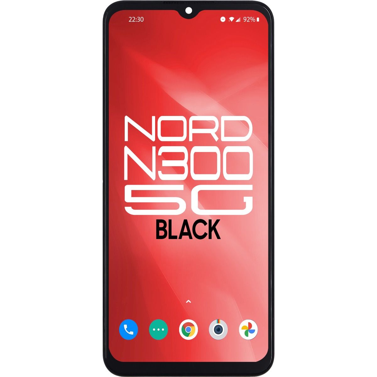 OnePlus Nord N300 5G LCD With Touch + Frame Black - Parts4Cells