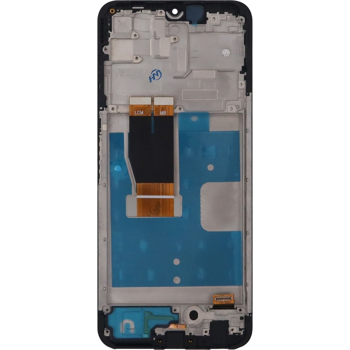 Revvl 6x Pro LCD With Touch + Frame T-mobile Black - Parts4Cells