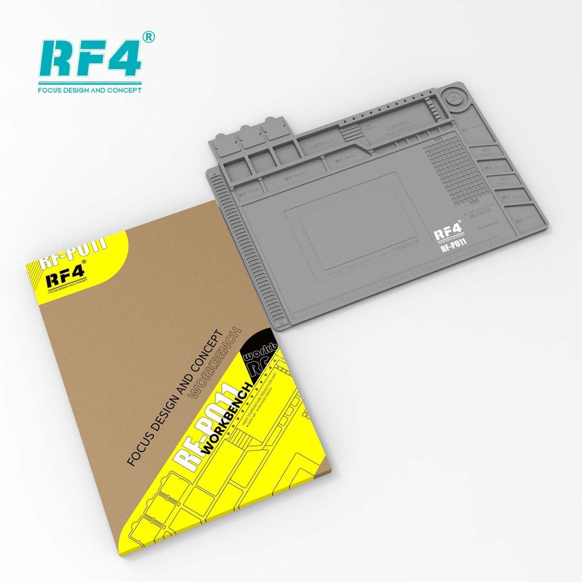 RF4 RF-PO11 ESD Heat Insulation Silicone Storage Pad 450*298mm ...