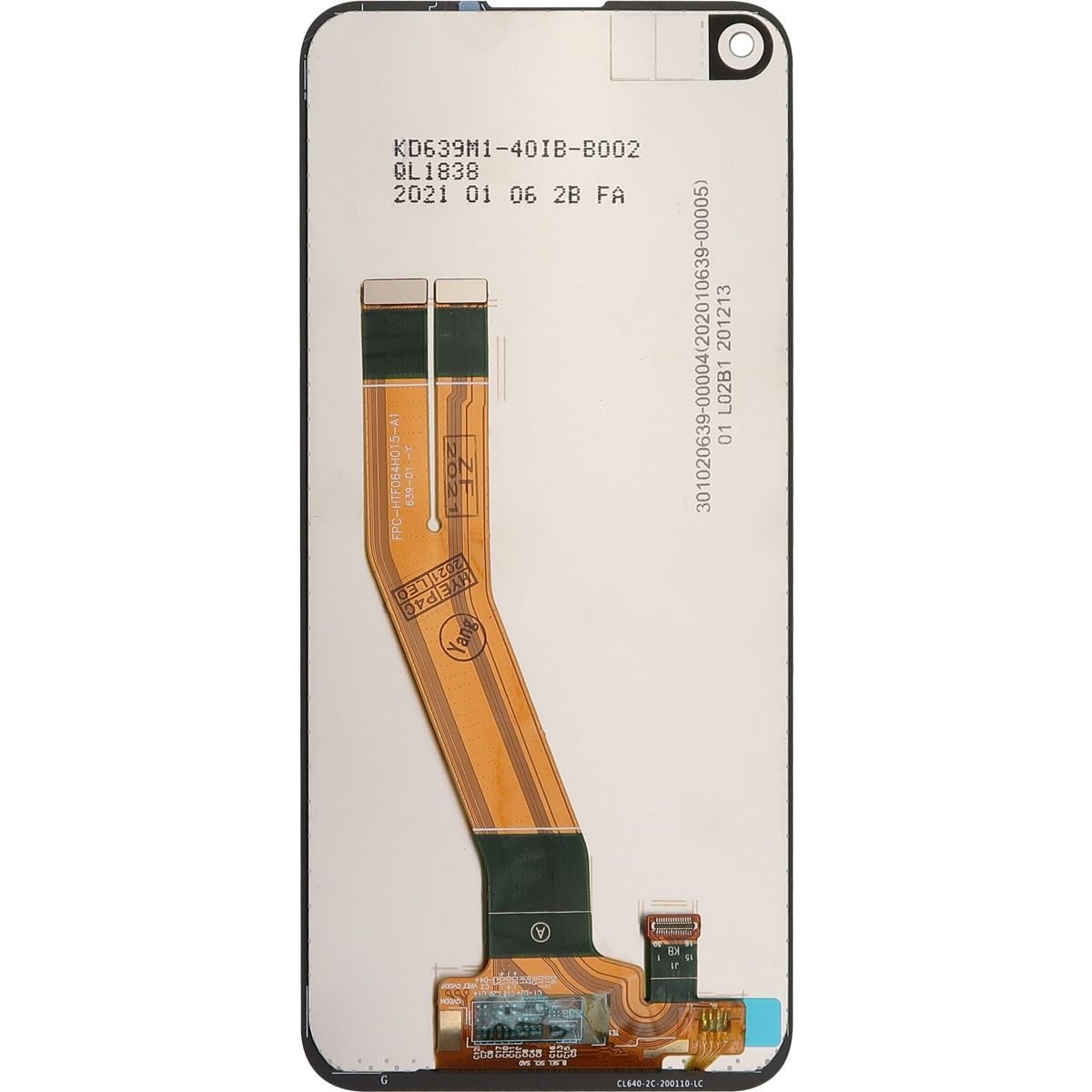 Samsung A11 A115F A115M 2020 LCD with Touch Best Quality (SMALL)(Int ...