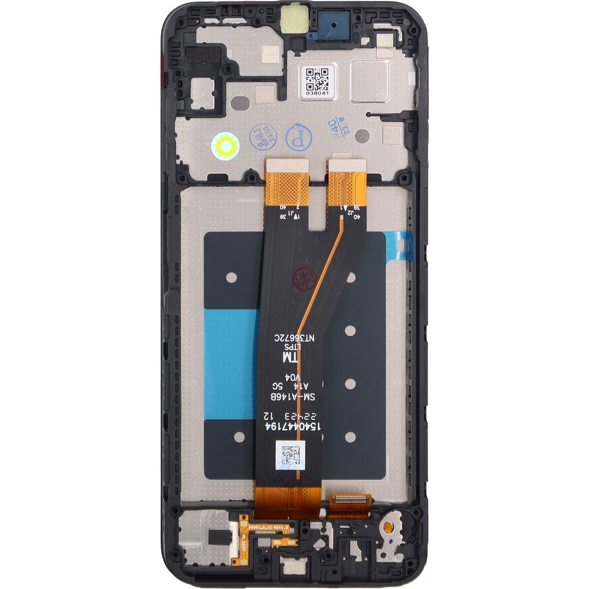 Samsung A14 5G 2022 A146 LCD With Touch + Frame Black Incell - Parts4Cells