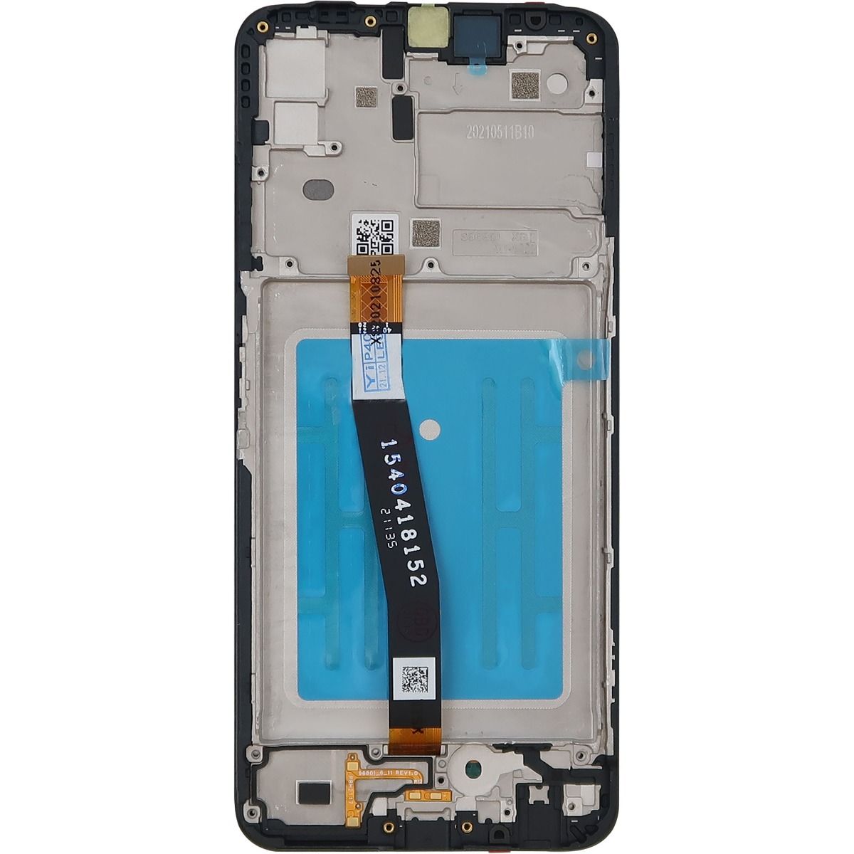 Samsung A22 5G A226 LCD With Touch + Frame Black Incell - Parts4Cells