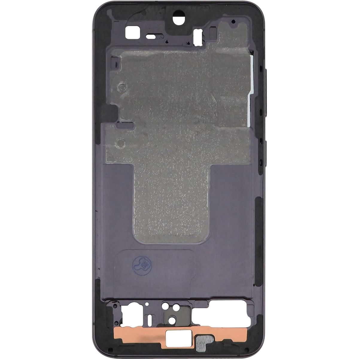 Samsung Galaxy S23 5G (North American Version) Mid-Frame (Phantom Black ...