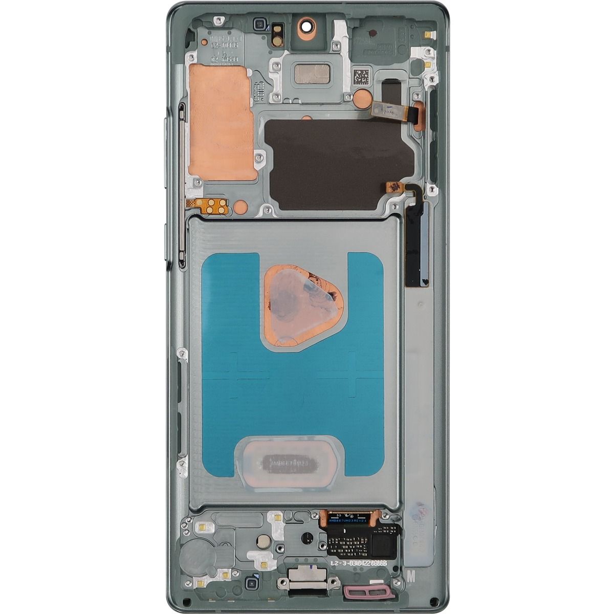 Samsung Note 20 5G LCD with Touch + Frame Mystic Green (Refurbished ...