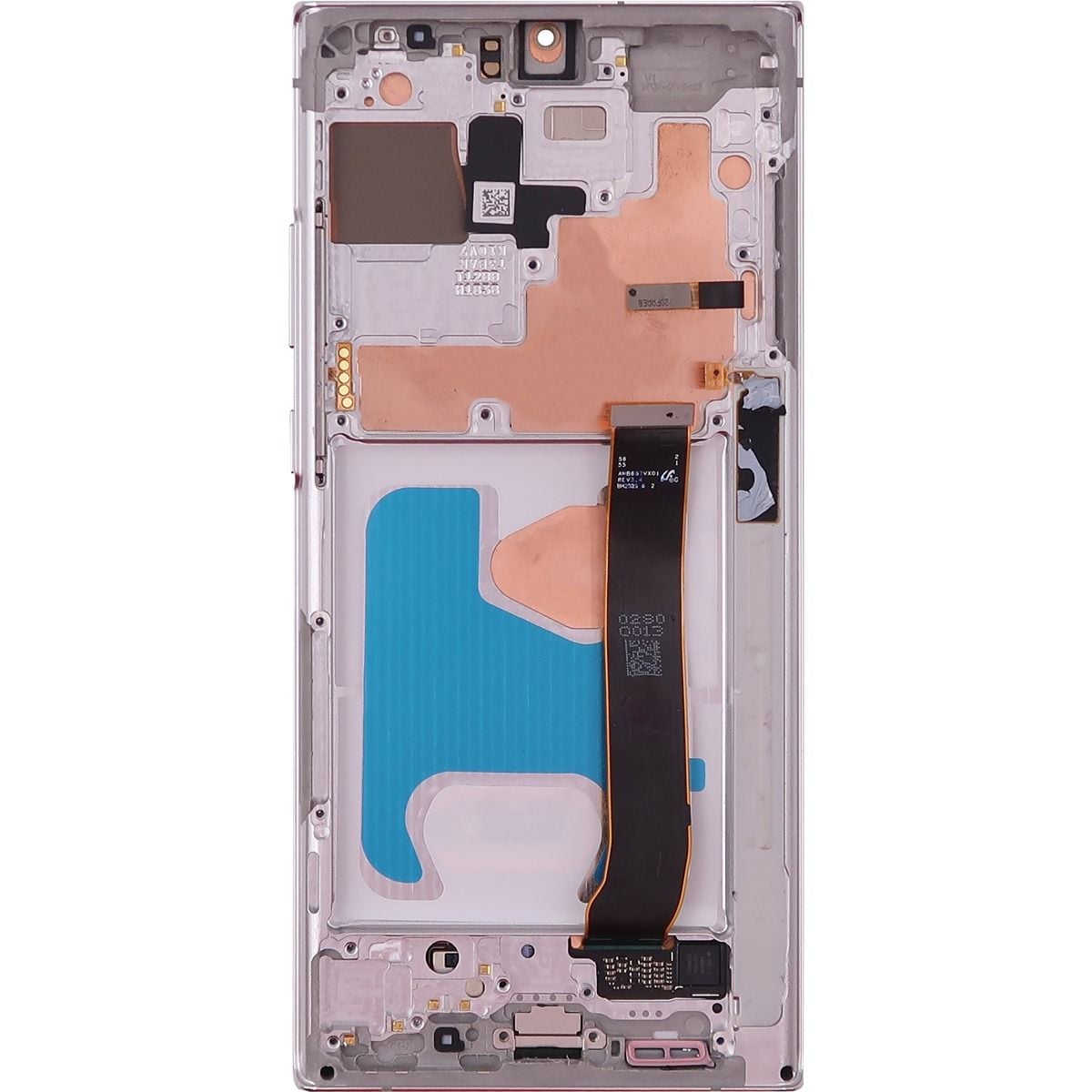 Samsung Note 20 Ultra 5G LCD with Touch + Frame Mystic White ...