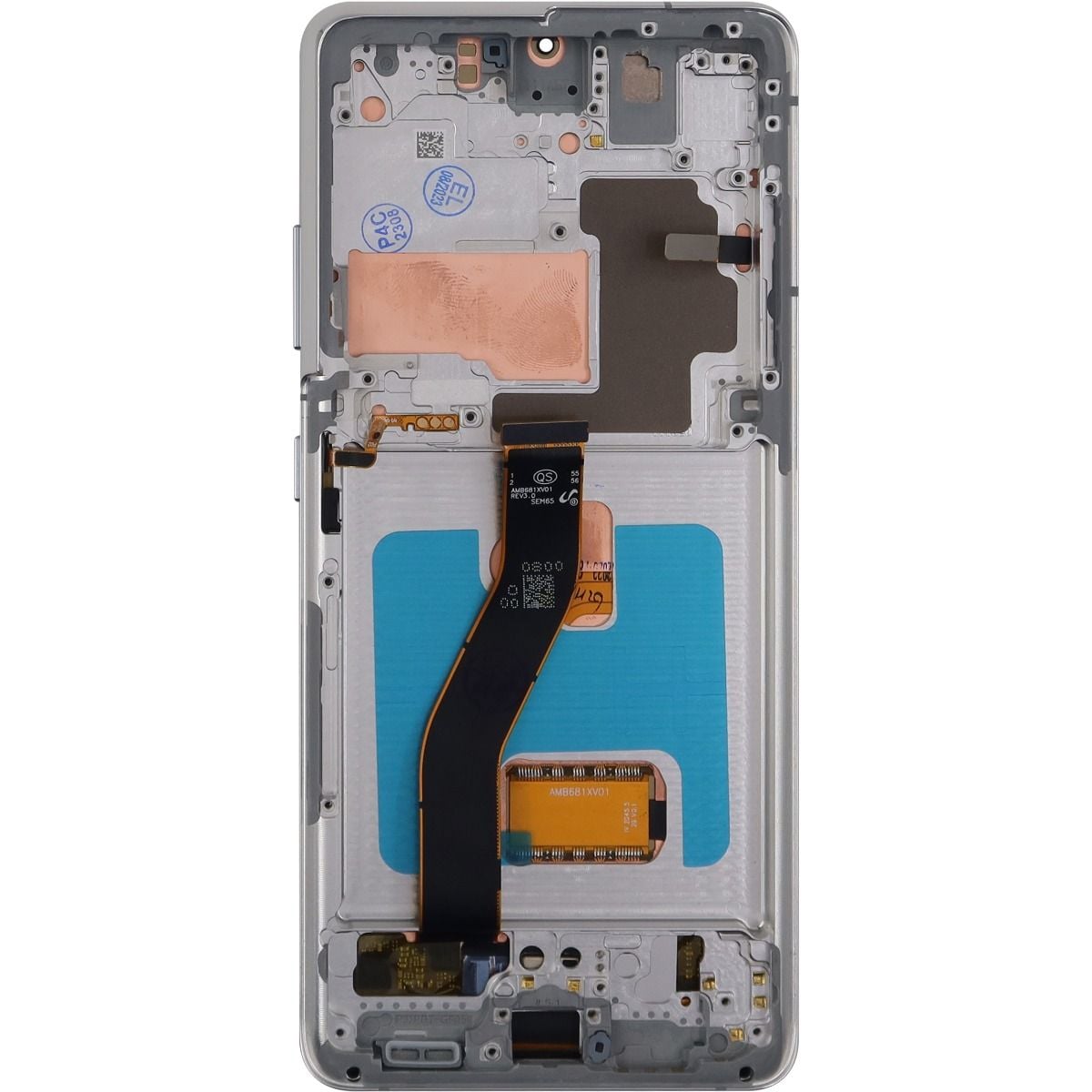 Samsung S21 Ultra 5G LCD with Touch + Frame After Market OLED Phantom ...