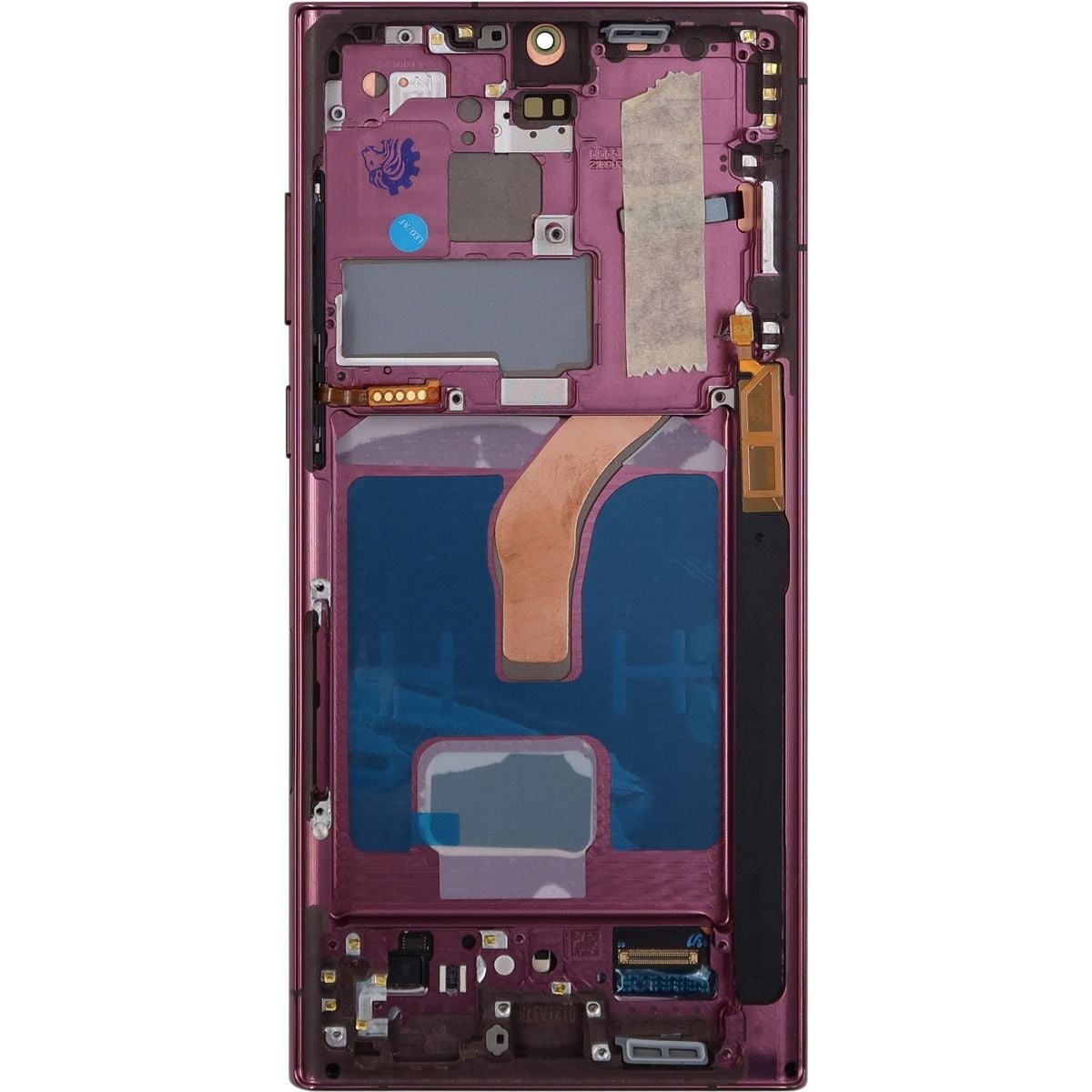 Samsung S22 Ultra 5G LCD with Touch + Frame Burgundy (Refurbished OLED ...