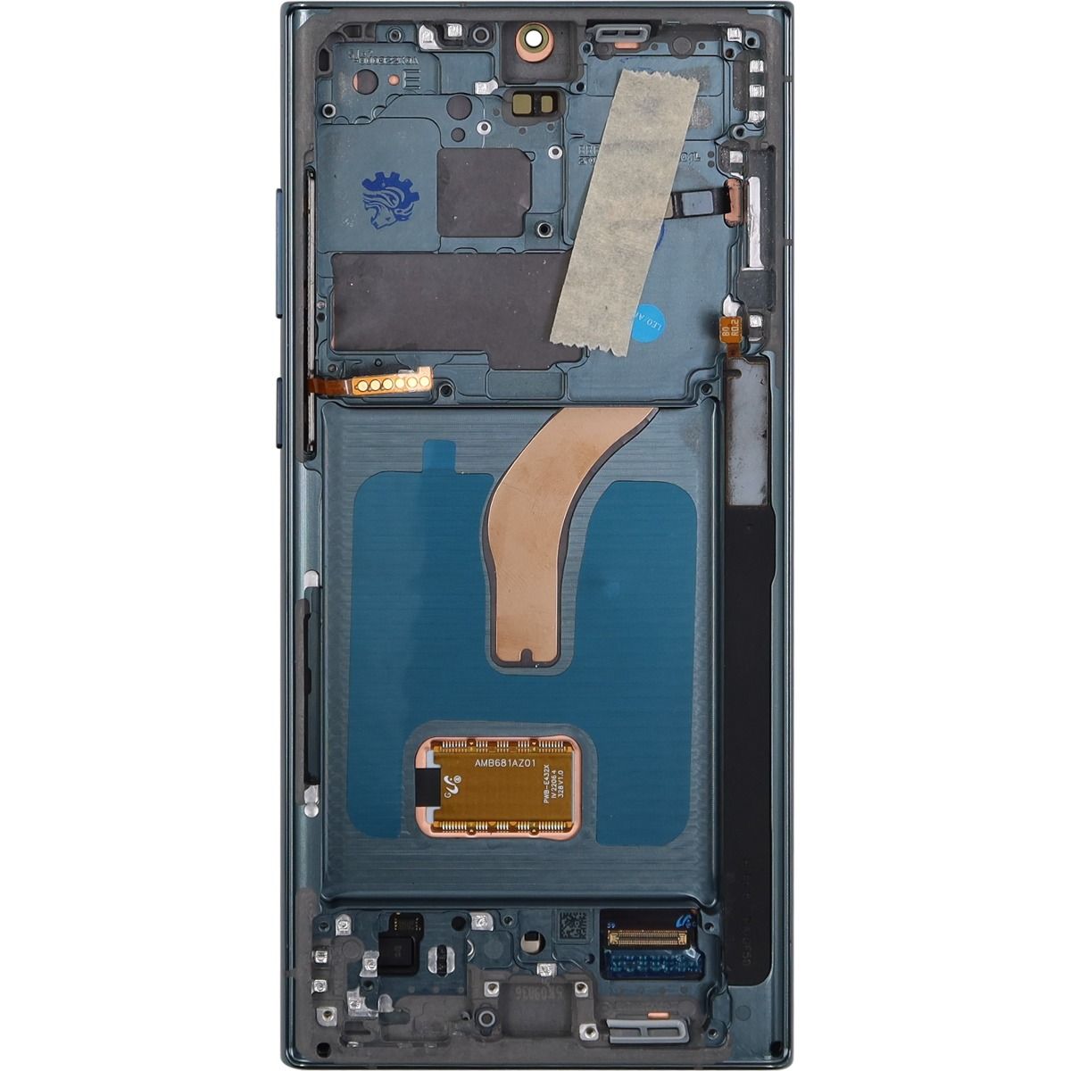 Samsung S22 Ultra 5G LCD with Touch + Frame After Market OLED Green ...