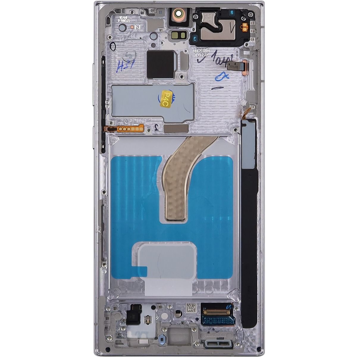 Samsung S22 Ultra 5G LCD with Touch + Frame Phantom White (Refurbished ...
