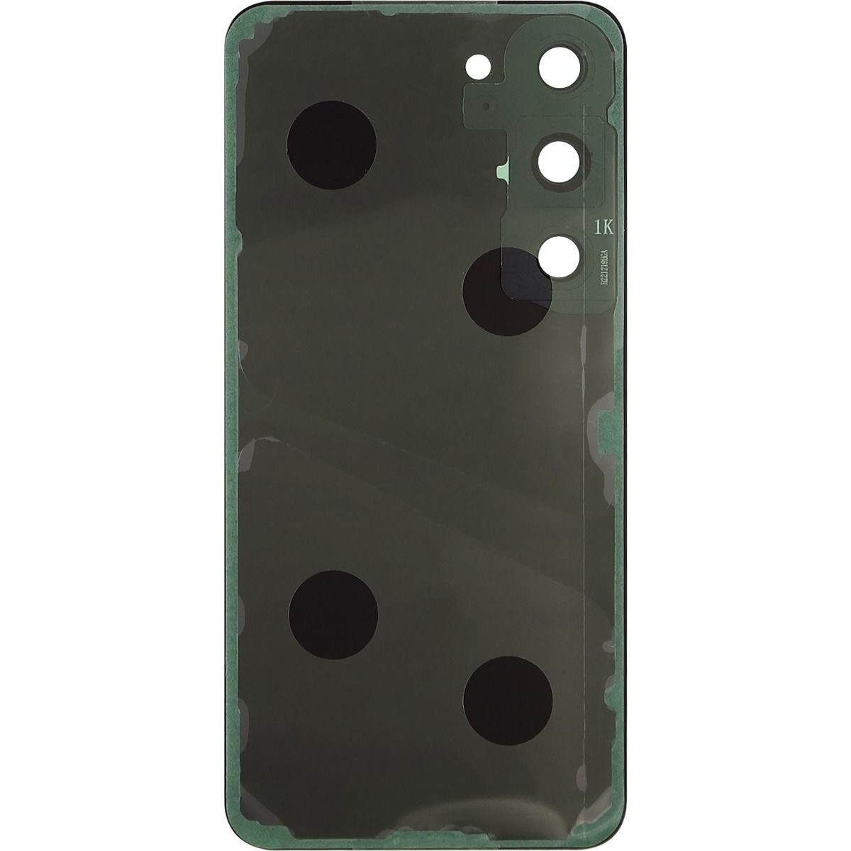 Samsung S23 5G Back door with Camera lens Phantom Black