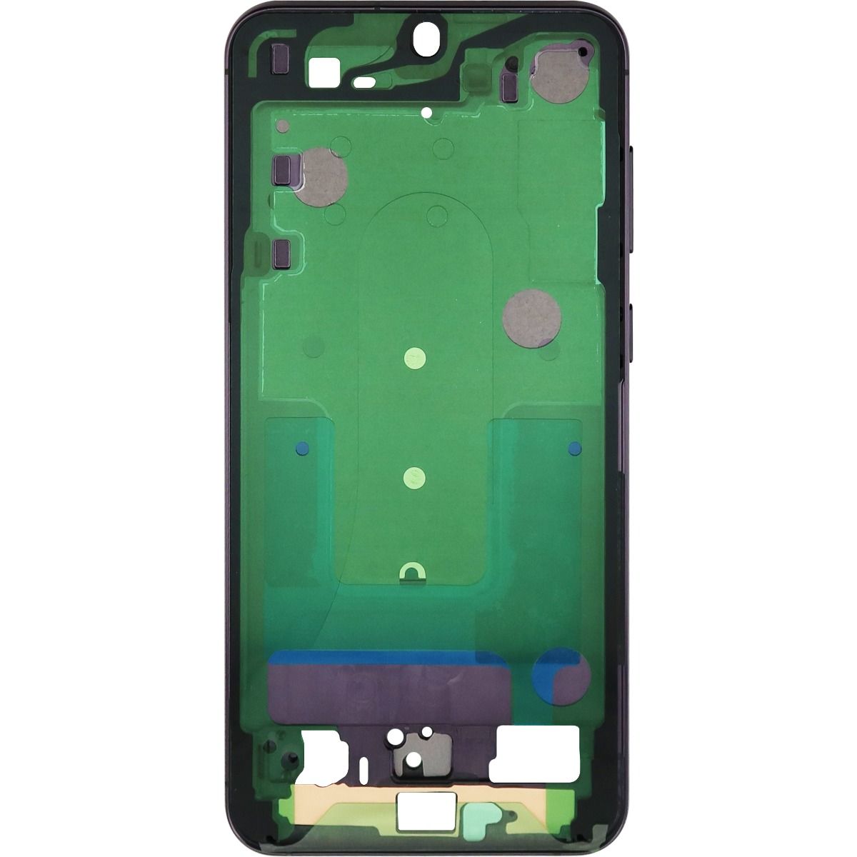 Samsung S23 Plus 5G Mid-Frame Housing Phantom Black (US Version)