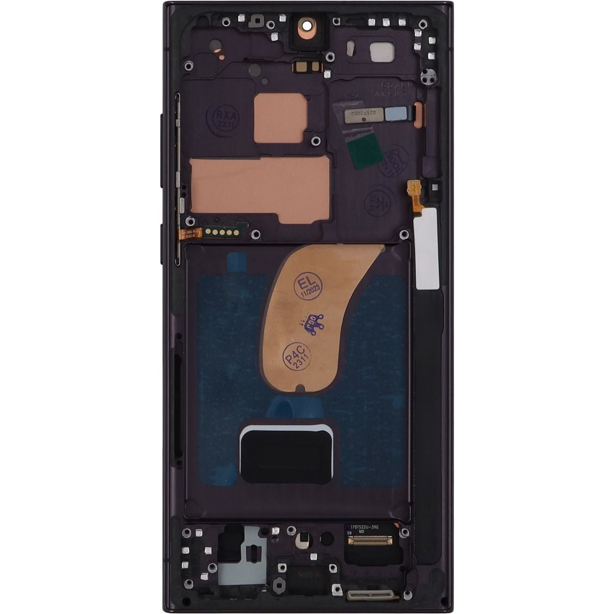 Samsung S23 Ultra 5G LCD with Touch + Frame After Market OLED Phantom ...