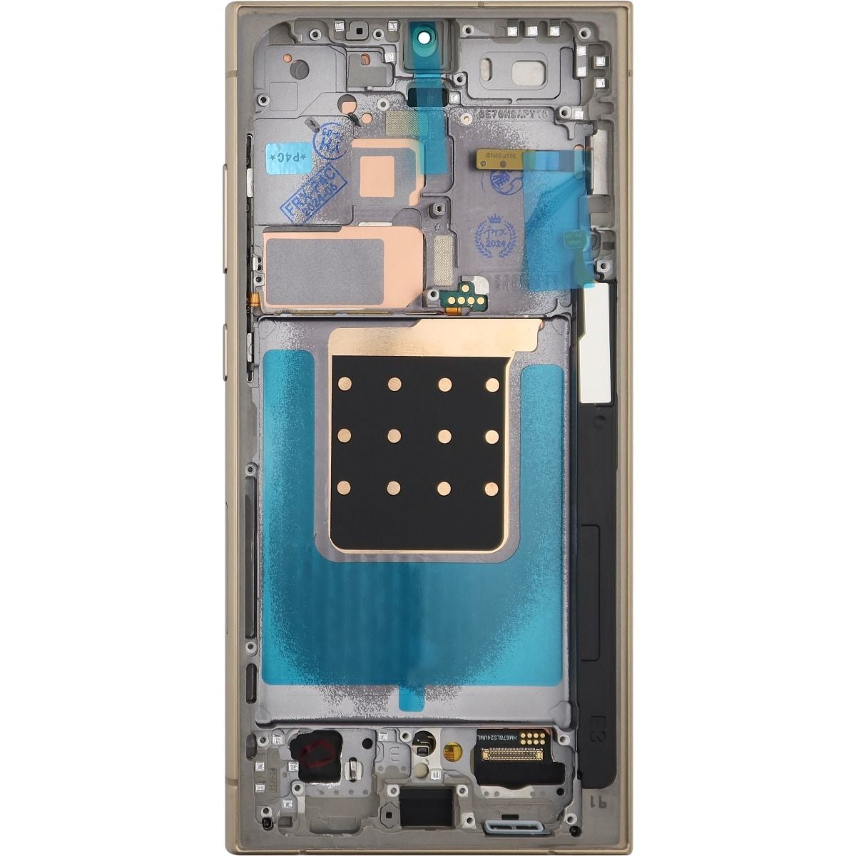 Samsung S24 Ultra LCD with Touch + Frame After Market OLED Titanium ...