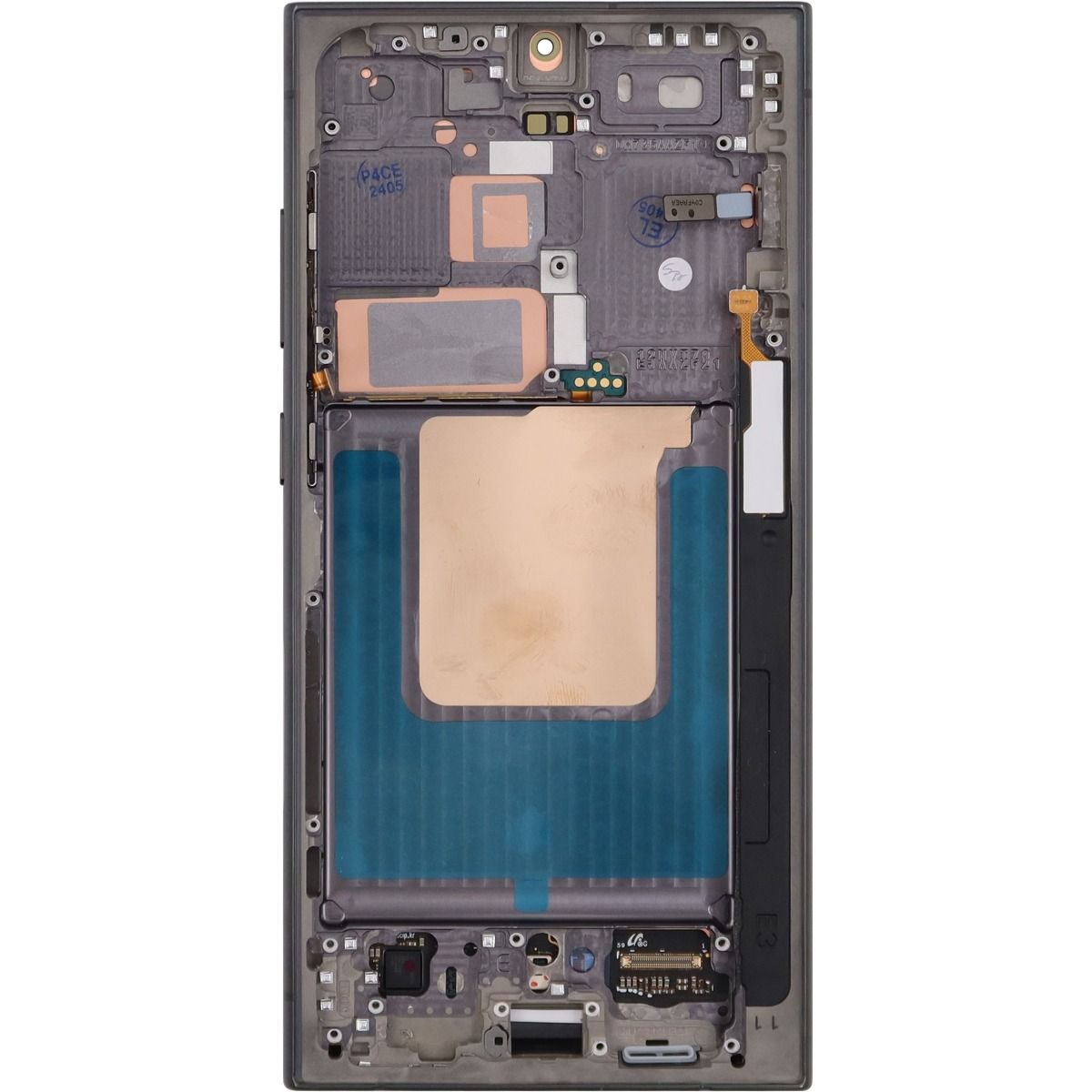 Samsung S24 Ultra LCD with Touch + Frame Titanium Black (Refurbished ...