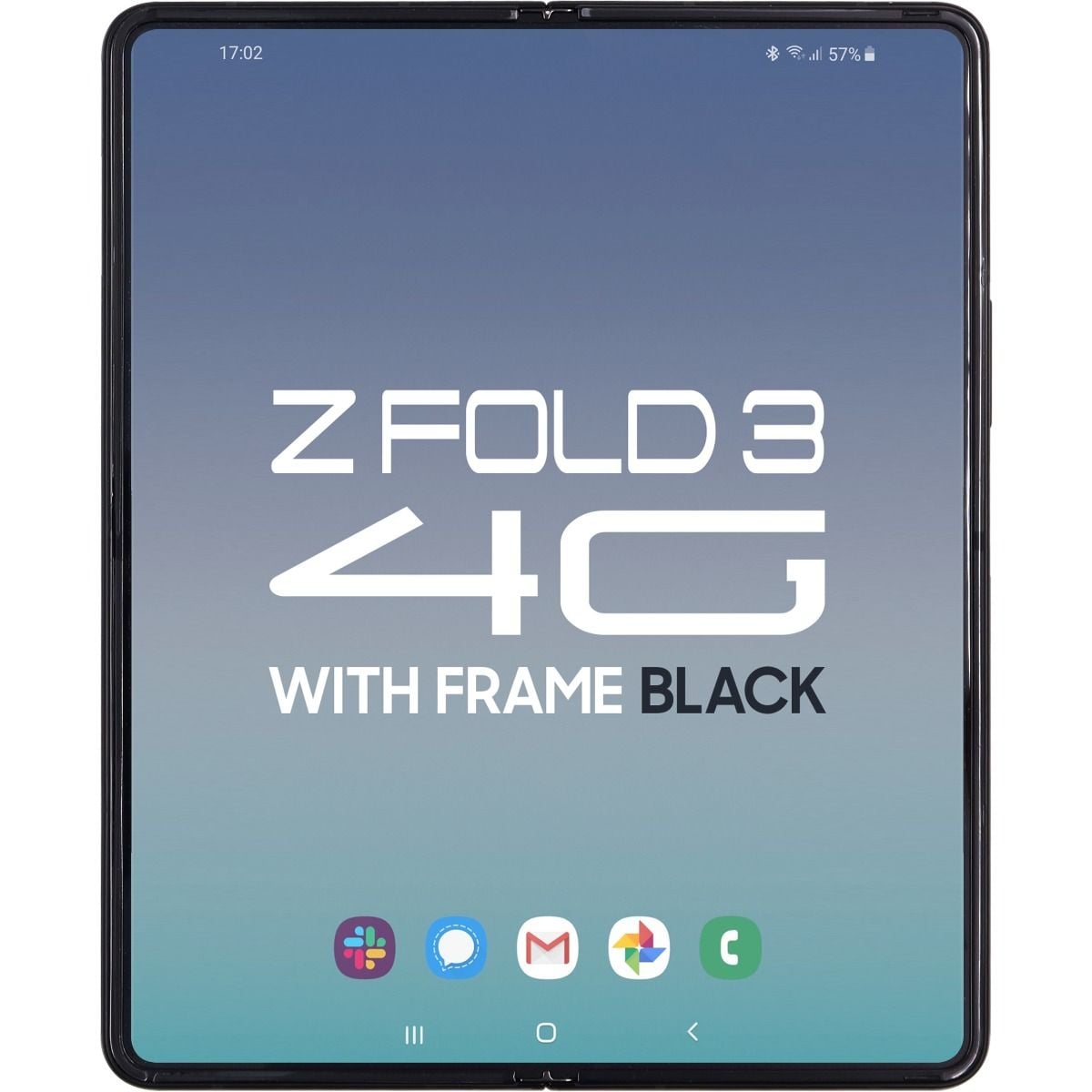 Samsung Z Fold 3 5G LCD With Touch + Frame Phantom Black Service Pack ...